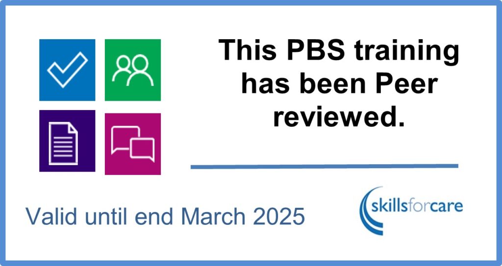 PBS Training - Online or face to face
